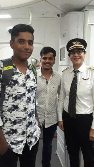 Hello! I am your Captain speaking! – The Thinking Captain!